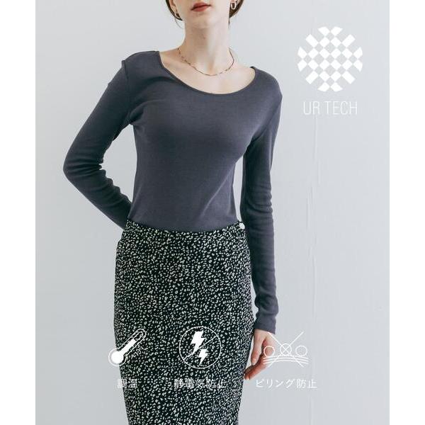 『セール実施中』ZOZO問い合わせ番号:79079834ショップ:URBAN RESEARCH，アーバンリサーチブランド:URBAN RESEARCH，アーバンリサーチ商品名:『UR TECH』クルーネックロングTシャツカテゴリ:トップス&...