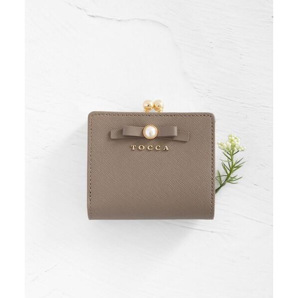 ZOZO問い合わせ番号:79081740ショップ:TOCCA，トッカブランド:TOCCA，トッカ商品名:PEARL KNOT BIFOLDWALLET 財布カテゴリ:財布/小物>財布ブランド品番:PVTZCM0061素材:[新色]ブル...