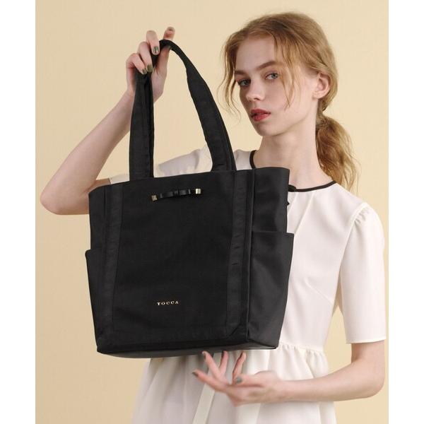ZOZO問い合わせ番号:79081754ショップ:TOCCA，トッカブランド:TOCCA，トッカ商品名:PLENTIFUL A4 NYLONBAG ナイロンバッグカテゴリ:バッグ>トートバッグブランド品番:BOTZCM0261素材:ネ...