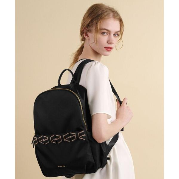 ZOZO問い合わせ番号:79081765ショップ:TOCCA，トッカブランド:TOCCA，トッカ商品名:OCTUPLE BACKPACK バックパックカテゴリ:バッグ>バックパック/リュックブランド品番:BOTZCM0162素材:ネイ...