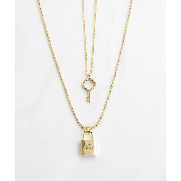 ZOZO問い合わせ番号:79081775ショップ:TOCCA，トッカブランド:TOCCA，トッカ商品名:HAPPY KEY LAYERD NECKLACE ネックレスカテゴリ:アクセサリー>ネックレスブランド品番:ASTZCM0200...