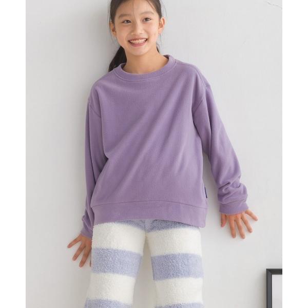 ZOZO問い合わせ番号:79082159ショップ:OMNES，オムネスブランド:OMNES，オムネス商品名:キッズふわ軽静電気防止マイクロフリーストレーナー長袖カテゴリ:トップス>スウェットブランド品番:6123-5441素材:ポリエ...
