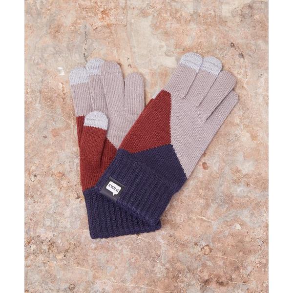 ZOZO問い合わせ番号:79083097ショップ:COMMON WARE，コモンウェアブランド:EVOLG，エヴォログ商品名:EVOLG エヴォログ：CRACKED　ニットグローブ　メンズ　レディース　ユニセックス手袋  LET2801カテ...