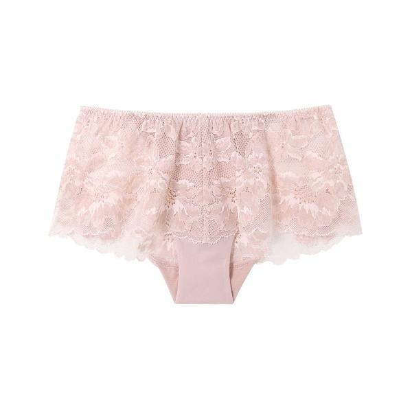 『セール実施中』※このアイテムは返品・交換対象外商品です。ZOZO問い合わせ番号:79083265ショップ:AMPHI，アンフィブランド:AMPHI，アンフィ商品名:BRAGENIC Smoothing/ストレッチレース ボーイレングスショ...