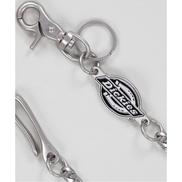 ZOZO問い合わせ番号:79083930ショップ:SPINNS，スピンズブランド:Dickies，ディッキーズ，SPINNS，スピンズ商品名:【Dickies/ディッキーズ】アンティークロゴウォレットチェーン/ギフト・プレゼントに人気！カテ...