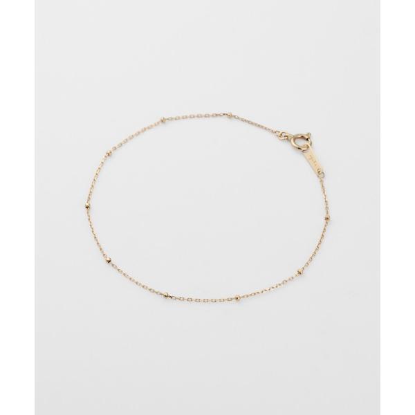 ZOZO問い合わせ番号:79084108ショップ:agete，アガットブランド:agete，アガット商品名:K10ブレスレットカテゴリ:アクセサリー>ブレスレットブランド品番:10234114627素材:K10カラー:ゴールド系その他...