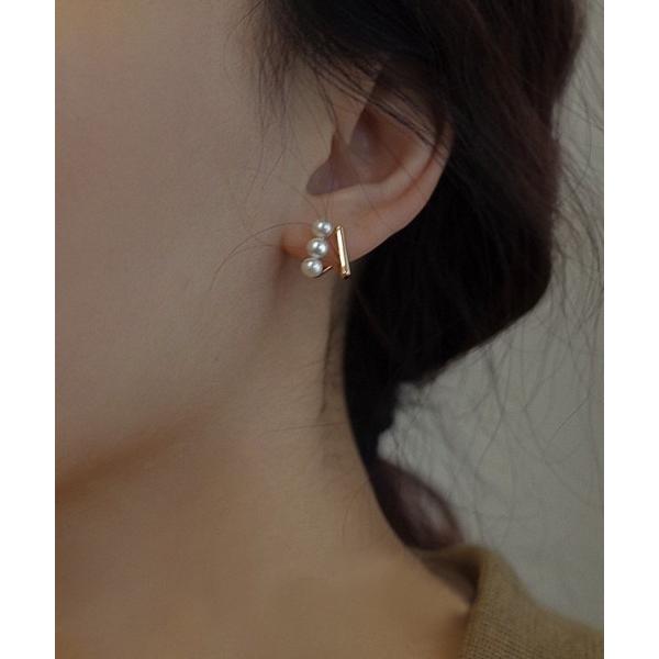 『タイムセール実施中』※このアイテムは返品・交換対象外商品です。ZOZO問い合わせ番号:79084228ショップ:Newport，ニューポートブランド:yu-ka，ユーカ，Newport，ニューポート商品名:YU-KA:デザインパールピアス...