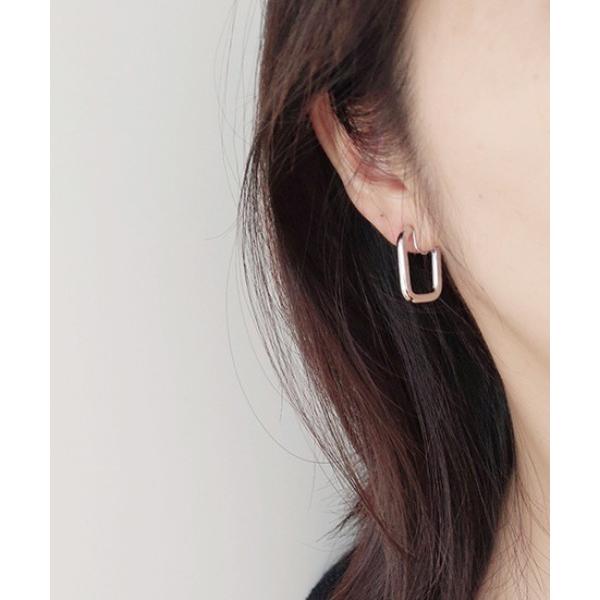 『タイムセール実施中』ZOZO問い合わせ番号:79115377ショップ:Newport，ニューポートブランド:yu-ka，ユーカ，Newport，ニューポート商品名:YU-KA:Uデザインフープイヤリングカテゴリ:アクセサリー>イヤリ...