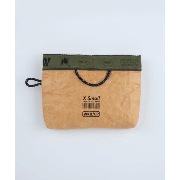 ZOZO問い合わせ番号:79115416ショップ:THE MILES，ザ マイルズブランド:THE MILES，ザ マイルズ商品名:WEEKEND(ER) ウィークエンダー TYVEK XSMALL CASE タイベックポーチカテゴリ:財布...