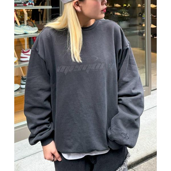 『セール実施中』ZOZO問い合わせ番号:79116533ショップ:BIG CITY MARKET，ビッグシティマーケットブランド:#MEMORY，メモリー商品名:【MEMORY】裏起毛 ピグメント テックロゴ トレーナー / Backed ...