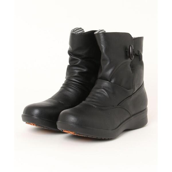 『セール実施中』ZOZO問い合わせ番号:79117081ショップ:GLOBAL SHOES GALLERY，グローバル シューズ ギャラリーブランド:BRUNCH，ブランチ商品名:レディース防滑・防水・幅広ショートブーツ(BT-325)カテ...