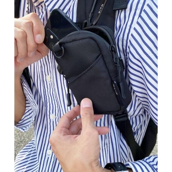 ZOZO問い合わせ番号:79117373ショップ:COMMON WARE，コモンウェアブランド:COMMON WARE，コモンウェアー商品名:EM : NoiR ノアール Prompt pocket プロンプトポケットカテゴリ:バッグ&gt...