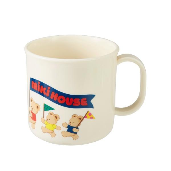 ZOZO問い合わせ番号:79117828ショップ:MIKI HOUSE，ミキハウスブランド:MIKI HOUSE，ミキハウス商品名:ミキハウスベア コップカテゴリ:食器/キッチン>食器ブランド品番:15-4135-681素材:ポリプロ...