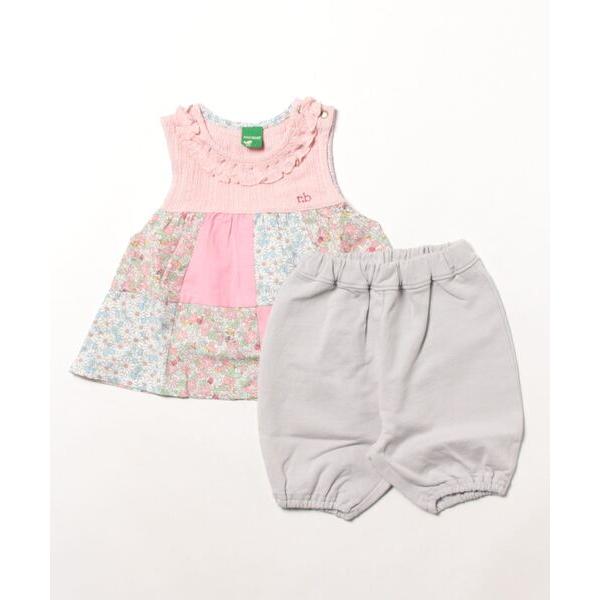 『セール実施中』※このアイテムは返品・交換対象外商品です。ZOZO問い合わせ番号:79117942ショップ:RAGMART，ラグマートブランド:RAGMART，ラグマート商品名:チュニック＆パンツセットカテゴリ:ママ＆ベビー>その他ベ...