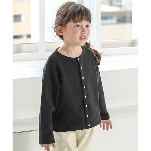 『タイムセール実施中』ZOZO問い合わせ番号:79117976ショップ:KIMURATAN ONLINE，キムラタン オンラインブランド:n.o.u.s，ノウズ商品名:n.o.u.s 裏毛カーディガンカテゴリ:トップス>カーディガン/...