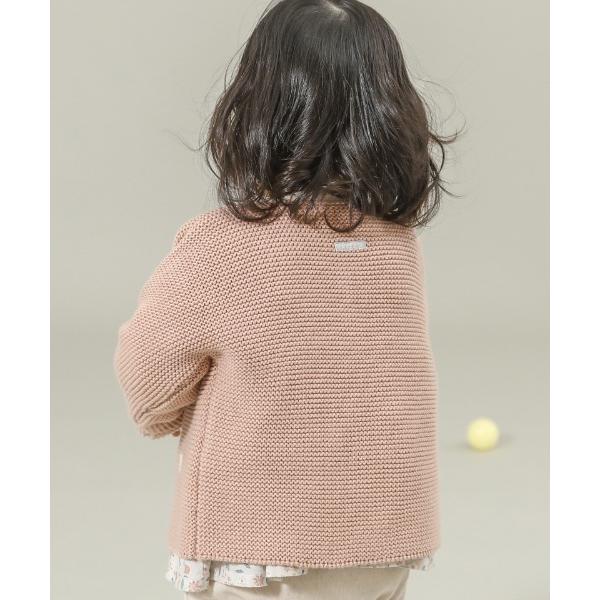 ZOZO問い合わせ番号:79118030ショップ:KIMURATAN ONLINE，キムラタン オンラインブランド:n.o.u.s，ノウズ商品名:n.o.u.s ニットカーディガンカテゴリ:トップス>カーディガン/ボレロブランド品番:...