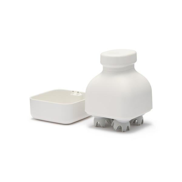 ZOZO問い合わせ番号:79118265ショップ:無印良品，ムジルシリョウヒンブランド:無印良品，ムジルシリョウヒン商品名:お風呂で使える充電式頭皮ケアブラシ　ＭＪ−ＥＣＢ１カテゴリ:PC・スマホグッズ/家電>生活家電ブランド品番:4...