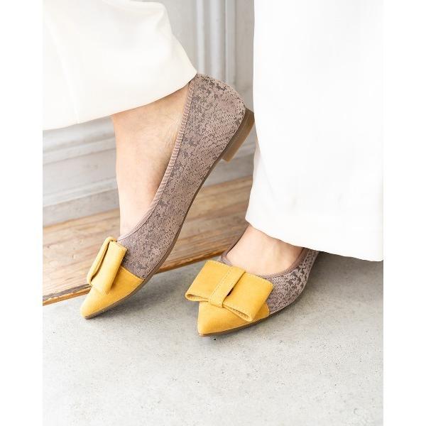 『タイムセール実施中』ZOZO問い合わせ番号:79118427ショップ:Emma Francis，エマ フランシスブランド:Emma Francis，エマフランシス商品名:ポインテッドトゥ フラット パンプスカテゴリ:シューズ>パンプ...