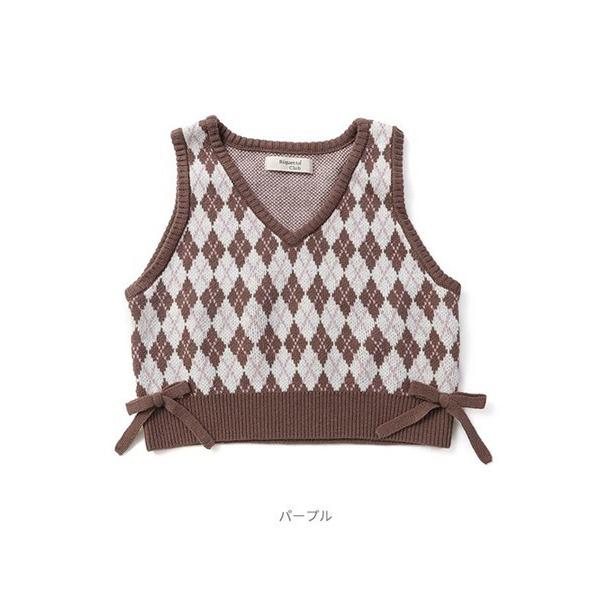 ZOZO問い合わせ番号:79118485ショップ:KIMURATAN ONLINE，キムラタン オンラインブランド:Biquette Club，ビケットクラブ商品名:Biquette Club ２ｗａｙニットベストカテゴリ:トップス>...