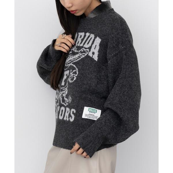 『タイムセール実施中』ZOZO問い合わせ番号:79118989ショップ:SETUP7，セットアップセブンブランド:DISCUS，ディスカス，SETUP7，セットアップセブン商品名:【DISCUS】ダブルジャガード バイカラーカレッジロゴニッ...