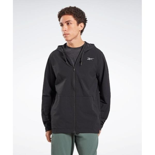 『タイムセール実施中』ZOZO問い合わせ番号:79119479ショップ:Reebok，リーボックブランド:Reebok，リーボック商品名:ウーヴン フルジップ フーディー / Ltwt Woven FZ Hoodieカテゴリ:トップス&gt...