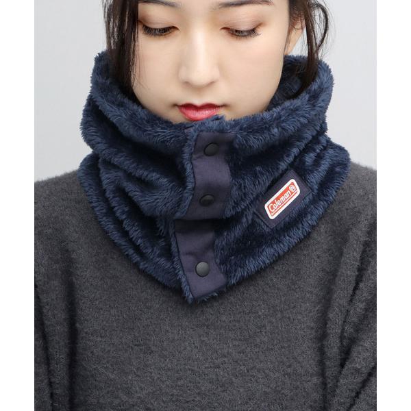 『タイムセール実施中』ZOZO問い合わせ番号:79149700ショップ:A.M.S.，エーエムエスブランド:Coleman，コールマン商品名:フロントスナップ ボア ネックウォーマーカテゴリ:ファッション雑貨>ネックウォーマー/スヌー...