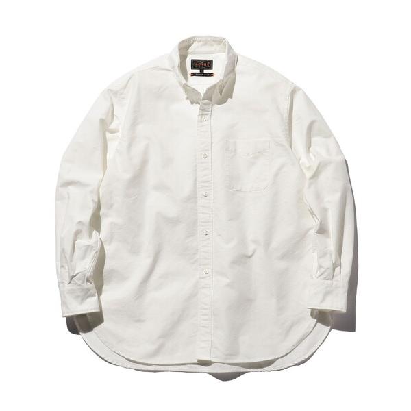 ZOZO問い合わせ番号:79150686ショップ:BEAMS MEN，ビームス メンブランド:BEAMS PLUS，ビームスプラス商品名:BEAMS PLUS / アメリカン オックスフォード ボタンダウン シャツ クラシックフィットカテゴ...