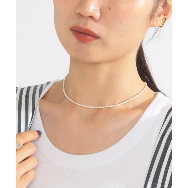 ZOZO問い合わせ番号:79150764ショップ:BEAMS WOMEN，ビームスウィメンブランド:Demi-Luxe BEAMS，デミルクス ビームス商品名:les bon bon / blanc pearl チョーカー / BOB284...