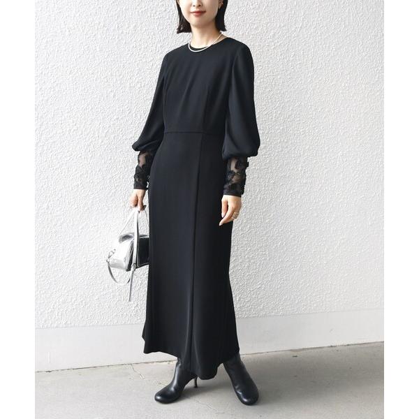 ZOZO問い合わせ番号:79150874ショップ:SHIPS for women，シップス フォー ウィメンブランド:ships little black，シップスリトルブラック商品名:【SHIPS別注】kaene:ブラック フォーマル レ...