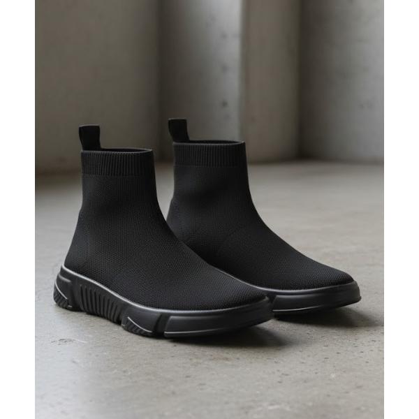 『タイムセール実施中』ZOZO問い合わせ番号:79212861ショップ:Fusione，フュージョンブランド:LOVEHUNTER，ラブハンター商品名:軽量 ユニセックス ソックスブーツ ニットブーツ スニーカーソールカテゴリ:シューズ&g...