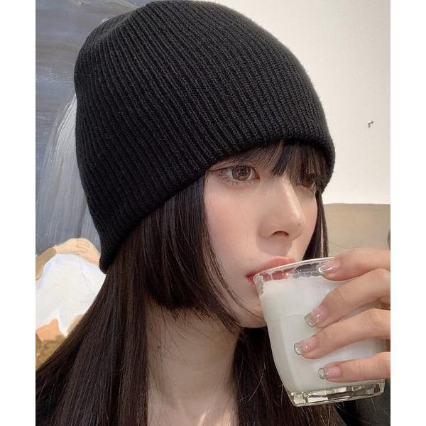 ZOZO問い合わせ番号:79245990ショップ:TeddyShop，テディショップブランド:DAY CLOSET，デイ クローゼット商品名:【non-no1.2月合併号掲載】レディース リブカラーカジュアルニットキャップカテゴリ:帽子&g...