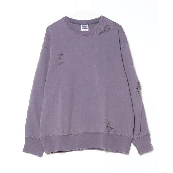 ZOZO問い合わせ番号:79246759ショップ:2A.M.，ツーエイエムブランド:2AM，ツーエイエム商品名:THRIFTY LOOK/スリフティールック WORN-OUT CREW SWEATカテゴリ:トップス>スウェットブランド...