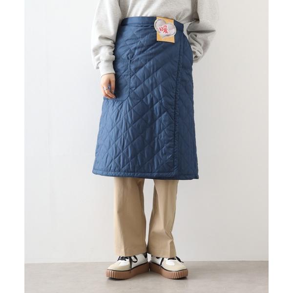 『タイムセール実施中』ZOZO問い合わせ番号:79247315ショップ:FUNALIVE，ファンアライブブランド:FUNALIVE，ファンアライブ商品名:YUASA6 original キルティング 70cm丈 3way wrap skir...