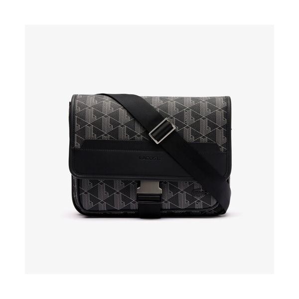 『セール実施中』ZOZO問い合わせ番号:79278073ショップ:LACOSTE，ラコステブランド:LACOSTE，ラコステ商品名:ザブレンド モノグラムフラップメッセンジャーバッグカテゴリ:バッグ>メッセンジャーバッグブランド品番:...