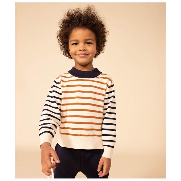 『セール実施中』ZOZO問い合わせ番号:79278227ショップ:PETIT BATEAU，プチバトーブランド:PETIT BATEAU，プチバトー商品名:マリニエールニットプルオーバーカテゴリ:トップス>ニット/セーターブランド品番...