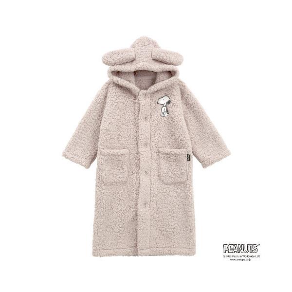 『セール実施中』ZOZO問い合わせ番号:79279516ショップ:blooming FLORA，ブルーミング フローラブランド:blooming FLORA，ブルーミングフローラ商品名:【 もふもふSNOOPY 着る毛布 キッズ 】 ルーム...