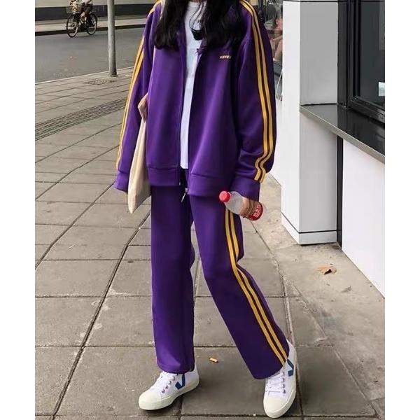 『タイムセール実施中』ZOZO問い合わせ番号:79281090ショップ:Auntie Rosa，アンティローザブランド:SEN TOKYO，セントーキョー商品名:サイドのラインでトレンド感。ルーズバイカラージャージ　セットアップカテゴリ:ト...