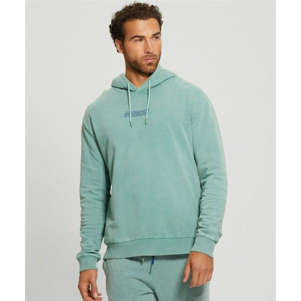 『セール実施中』ZOZO問い合わせ番号:79307820ショップ:GUESS，ゲスブランド:Guess，ゲス商品名:Dargen Signature Hoodie パーカーカテゴリ:トップス>パーカーブランド品番:Z3BQ01KBYX...