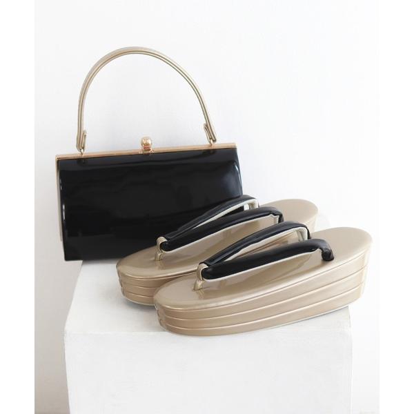 ZOZO問い合わせ番号:79312731ショップ:KYOETSU HONTEN，キョウエツホンテンブランド:KYOETSU，キョウエツ商品名:草履バッグセット 3段 無地カテゴリ:水着/着物・浴衣>和装小物ブランド品番:30243素材...