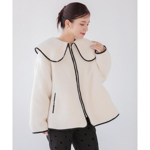 『タイムセール実施中』ZOZO問い合わせ番号:79313424ショップ:Fit more，フィットモアブランド:Fit more，フィットモア商品名:「ZOZO限定商品」ビッグカラーテントラインパイピングボアアウターカテゴリ:ジャケット/ア...