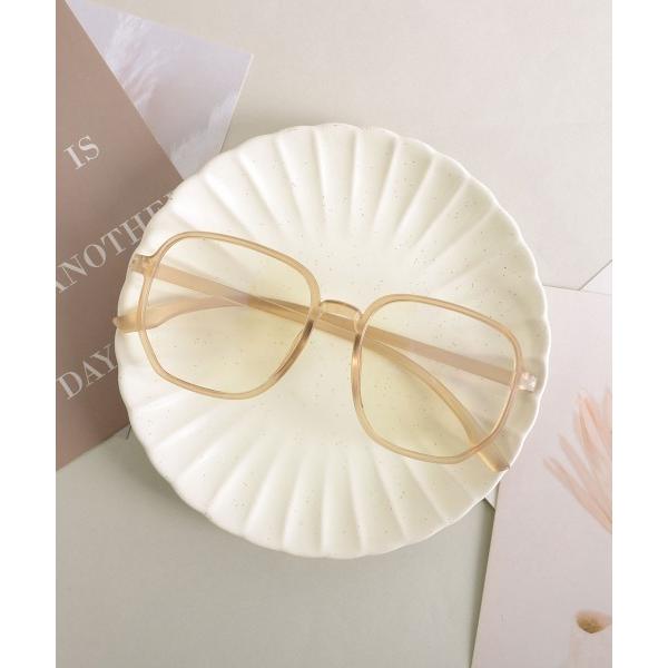 ZOZO問い合わせ番号:79313602ショップ:Mayree，メイリーブランド:Mayree，メイリー商品名:【urge select】《ユニセックス/男女兼用》クリア 伊達メガネ【6色展開/ウェリントン/ブルーライトカット】カテゴリ:フ...