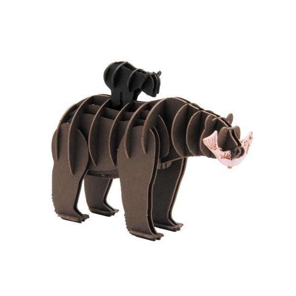 ZOZO問い合わせ番号:79314273ショップ:babybaby，ベイビーベイビーブランド:Oskar&amp;ellen，オスカーアンドエレン商品名:【fridolin / フリドリン】3D ペーパーモデルカテゴリ:インテリア>イ...