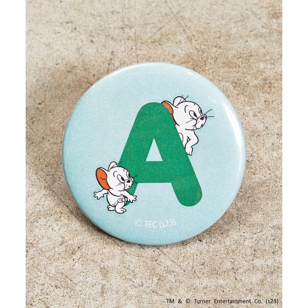 ZOZO問い合わせ番号:79314286ショップ:COMMON WARE，コモンウェアブランド:TOM&amp;JERRY，トムアンドジェリー，FLAPPER，フラッパー商品名:FLAPPER フラッパー:トムとジェリー アルファベット缶バ...