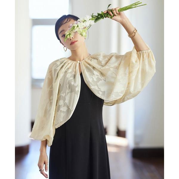 『タイムセール実施中』ZOZO問い合わせ番号:79314402ショップ:RUIRUE BOUTIQUE，ルイルエブティックブランド:RUIRUE BOUTIQUE，ルイルエブティック商品名:【2way】シアージャカードボレロ＆ナローマーメイ...