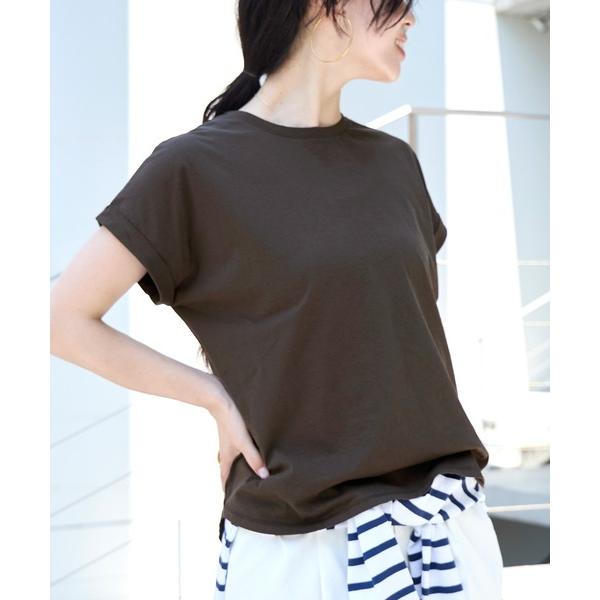 ZOZO問い合わせ番号:79314761ショップ:MICA＆DEAL，マイカアンドディールブランド:MICA&amp;DEAL，マイカ＆ディール商品名:ヘムラウンドTシャツ 〈2サイズ展開〉カテゴリ:トップス>Tシャツ/カットソーブラ...