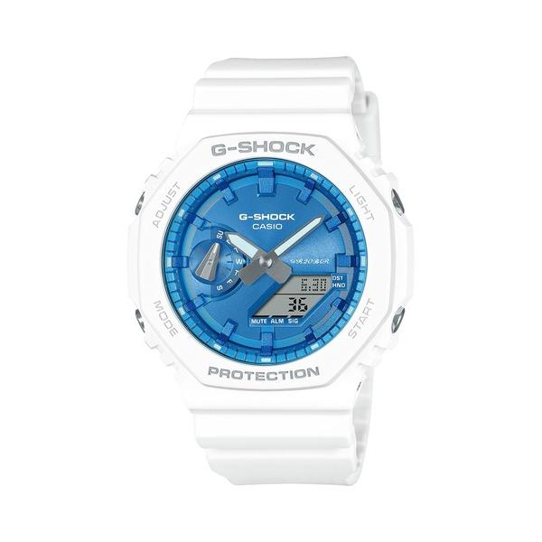 ZOZO問い合わせ番号:79314969ショップ:CASIO，カシオブランド:G-SHOCK，ジーショック商品名:PRECIOUS HEART SELECTION / GA-2100WS-7AJFカテゴリ:腕時計>アナログ腕時計ブラン...