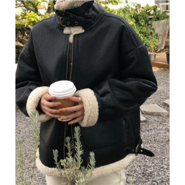 『タイムセール実施中』ZOZO問い合わせ番号:79347145ショップ:Crisp，クリスプブランド:sorule，ソルレ商品名:フェイクムートンフライトジャケットブルゾンカテゴリ:ジャケット/アウター>ブルゾンブランド品番:SO8-...