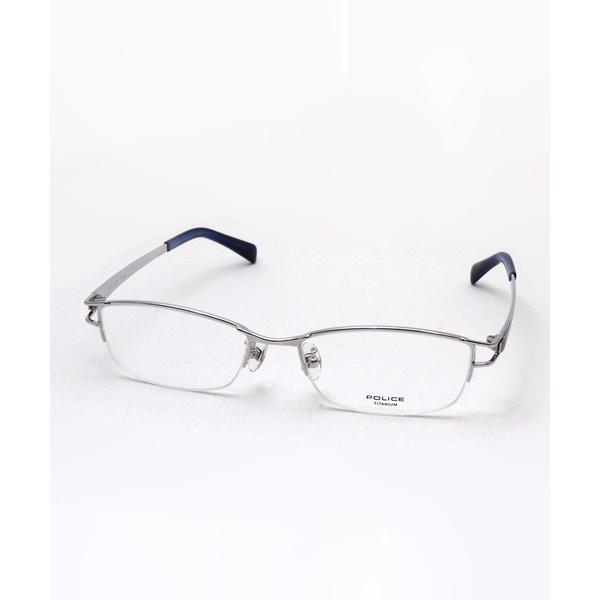 『セール実施中』ZOZO問い合わせ番号:79347849ショップ:GLASSMANIA -Tokyo Aoyama-，グラスマニアブランド:POLICE，ポリス商品名:【POLICE/ポリス】ハーフリム メガネ VPL174J 0S15カテ...
