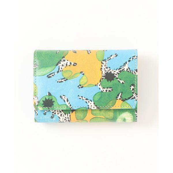 ZOZO問い合わせ番号:79348306ショップ:KUIPO，クイーポブランド:I Eye's，アイアイズ商品名:EICHE(アイヒェ)  三つ折り財布カテゴリ:財布/小物>財布ブランド品番:751381素材:牛革カラー:グリーンサイ...