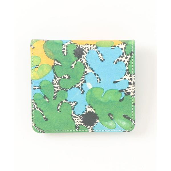 ZOZO問い合わせ番号:79348333ショップ:KUIPO，クイーポブランド:I Eye's，アイアイズ商品名:EICHE(アイヒェ)  二つ折り財布カテゴリ:財布/小物>財布ブランド品番:751382素材:牛革カラー:グリーンサイ...